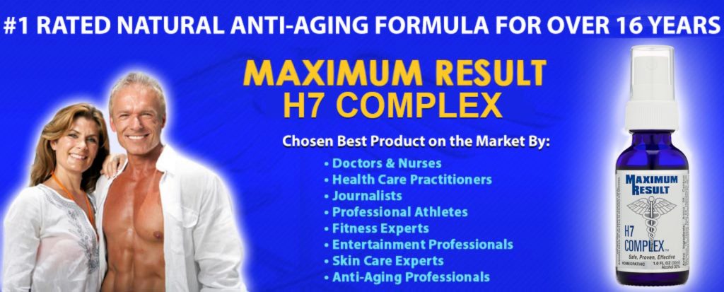 Maximum Result HGH H7 Complex formula | Natural Human Growth Hormone